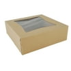 SCT Tuck-Top Bakery Boxes 19w x 14d x 4h White 50/Carton 1029 - Walmart.com
