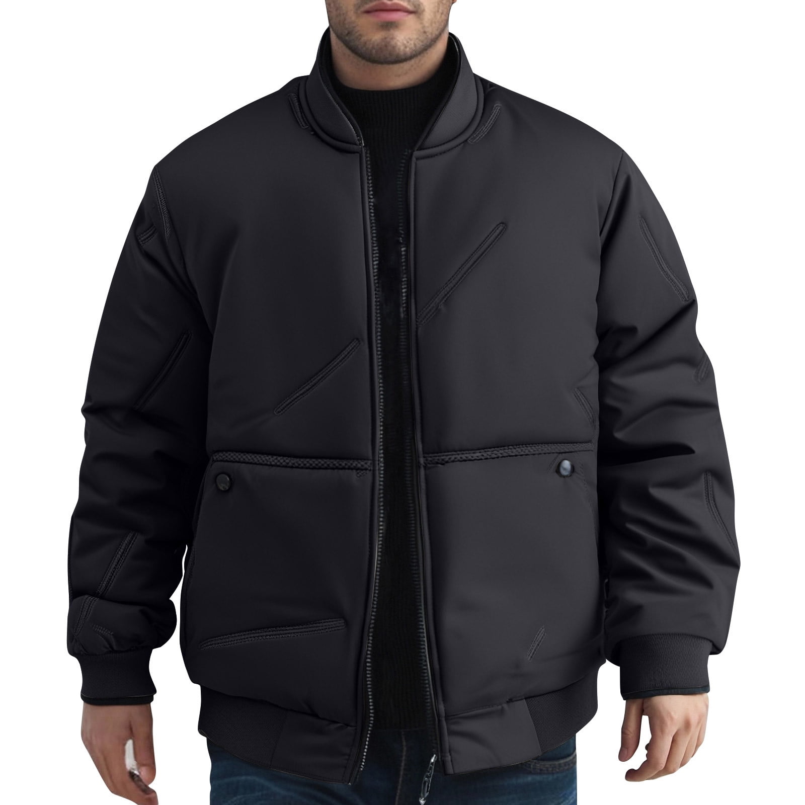 Click here for Zhonghui Mens Puffer Jackets Winter Heavyweight Wa... prices