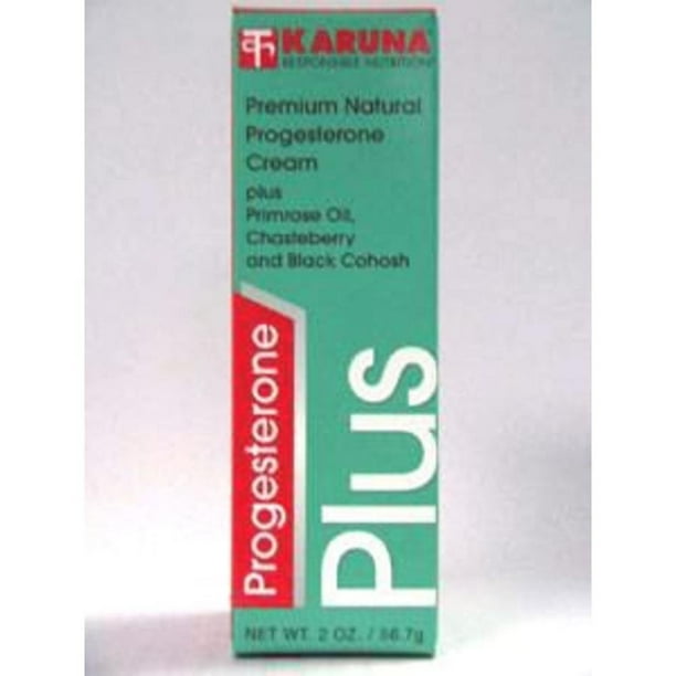 Crema Karuna Progesterone Plus 60 ml | Bodega Aurrera en línea