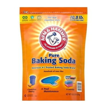 Arm & Hammer Baking Soda Fresh-n-Natural Spill-Proof Box Convenient ...