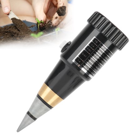 LHCER Soil PH Meter Monitor Test Tool Soil Moisture Tester Hand‑held ...