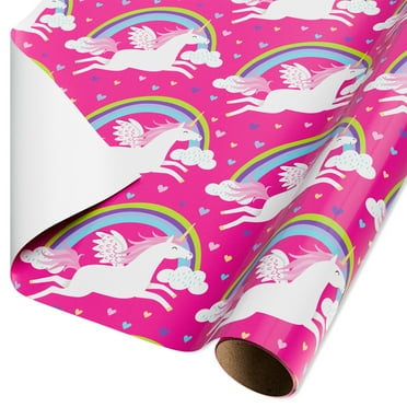 American Greetings 20 Sq. ft. Reversible Wrapping Paper, All Occasion ...