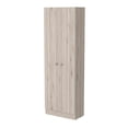 Cterwk Double Door Storage Cabinet with 5 Shelves - Walmart.com