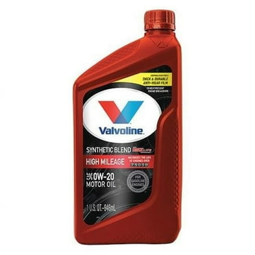 Valvoline Modern Engine SAE 5W-30 Full Synthetic Motor Oil 5 QT - Walmart.com