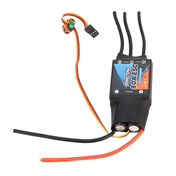 Bidirectional ESC,Bi Directional 80A Brushless Brushless AESC RC ...