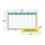 Carson Dellosa Happy Place Calendar Bulletin Board Set (139 pieces ...