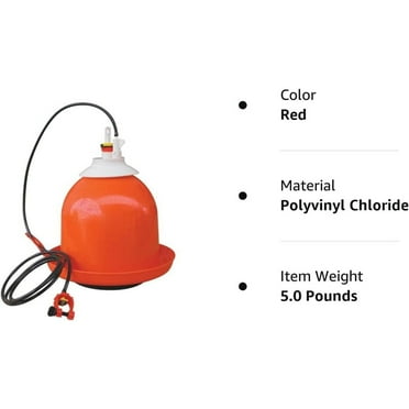 Bell-Matic Poultry Waterer - Walmart.com