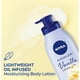 NIVEA Oil Infused Body Lotion, Vanilla and Almond Oil, 16.9 Fl Oz ...