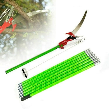 Walensee Pole Saws for Tree Trimming 13 FT Lightweight Manual Stainless ...