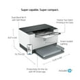 HP LaserJet M209dw Printer - Walmart.com