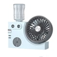 Dual Function Mist Spray Desktop Fan, low noise silent running, USB ...