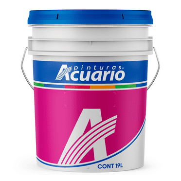 Pintura Vinílica Interiores Pinturas Acuario Color Price 4 Años 19 ...