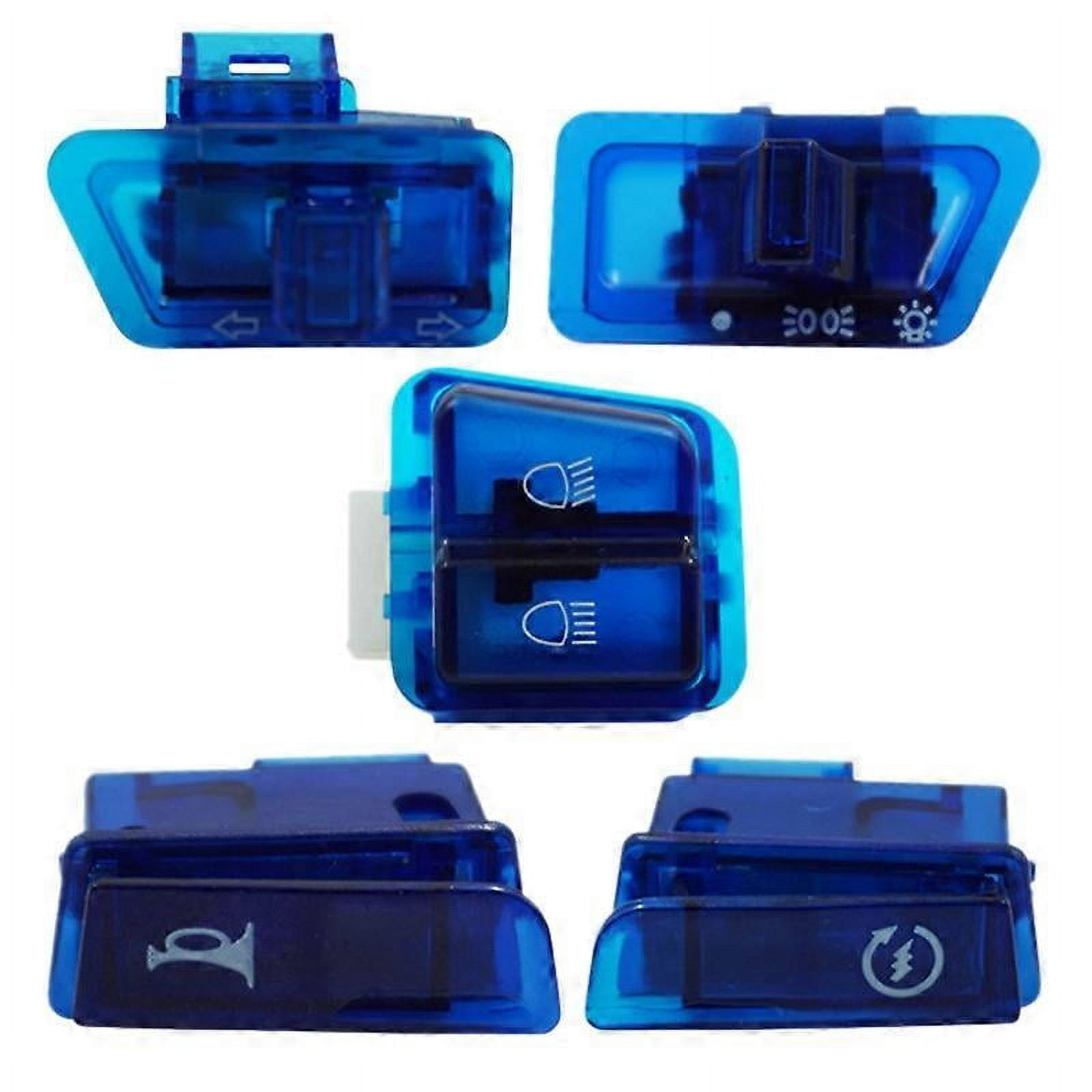 Motorcycle Turn Signal Switch for Scooter Honda DIO AF17 AF18 Blue ...
