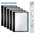 Better Office Products Clear Front Report Covers, Water-Resistant Poly ...