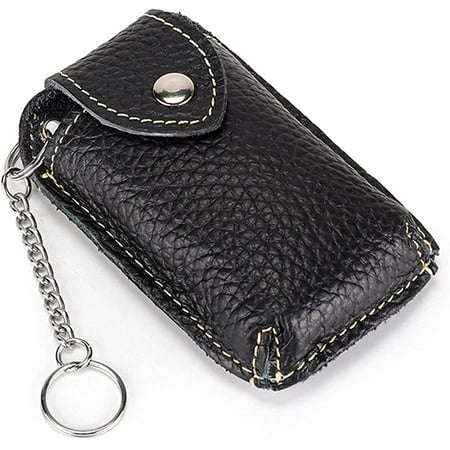 Premium Leather Car Key Case Keychain Smart Key Case | Walmart Canada