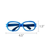 5 Novelty Sun Glasses, Way to Celebrate Party Favors, Plastic, Assorted ...