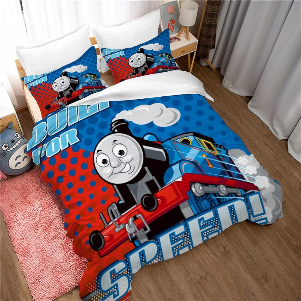 Click here for Yingd Ste-X Duvet Cover Set Thomas The Train 3 Pie... prices
