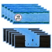 Neutop Washable Reusable Wet Mopping Pads, Microfiber, Braava Jet 240 ...