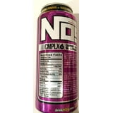 NOS High Performance Energy Drink, Grape Flavor, 16fl oz - Pack of 16 ...