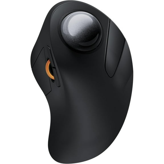 Wireless Trackball Mouse Ergonomic - Bluetooth Rollerball Rechargeable ...