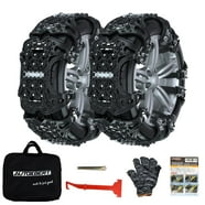 M-AUTO 2 Pack Traction Boards, 10 Tons Recovery Track Traction Mat for ...