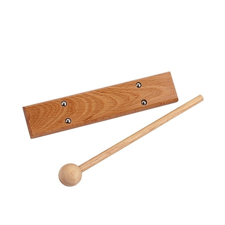 Goriertaly 1-tone Musical Chime Toy with Mallet Knocking Kids Toddler ...