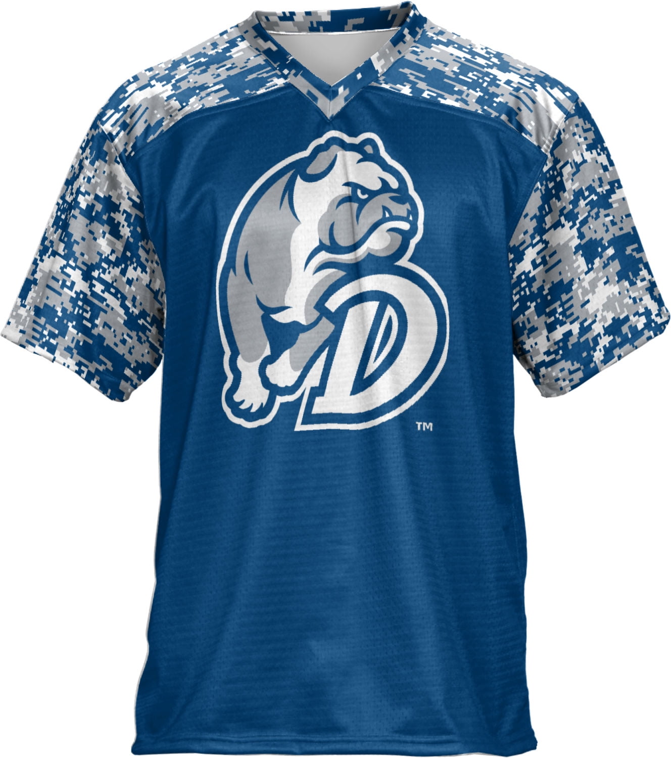 ProSphere Boys' Drake University Digital Football Fan Jersey - Walmart.com