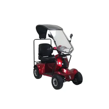 LuxuryTon X-1000 Off-Road 4 Wheel Mobility Scooter – Electric Scooter ...
