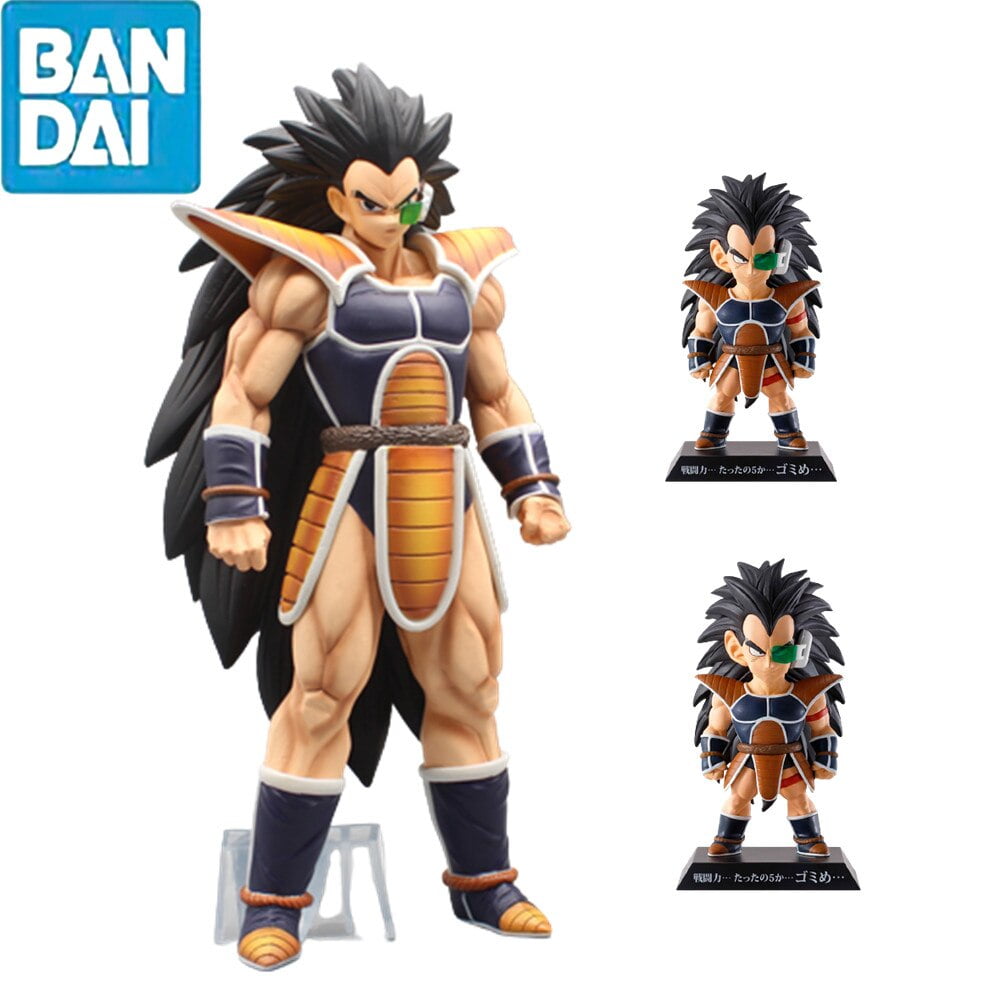 New 30cm Dragon Ball Z Raditz Super Action Figure Anime Super Saiyan ...