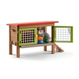 Schleich Farm World 8 PC Rabbit Hutch Playset with Bunny Figurines ...