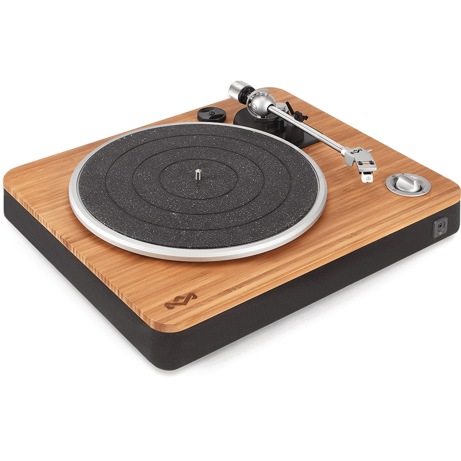 House of Marley EM-JT000-SB Stir It Up Turntable (Turntable) - Walmart.com