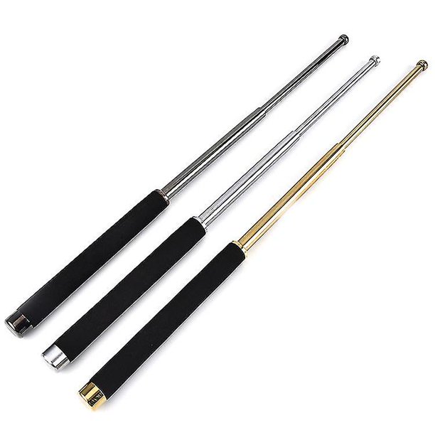 Self-defense Stick Portable Telescopic Stick Three-section Stick Self ...