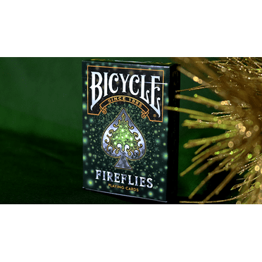 Reversed Magic Maker Green Bicycle Deck Rider Back (2nd Generation ...