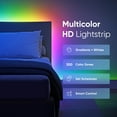 Nanoleaf Essentials Matter HD Multicolor Lightstrip, 16.4ft, RGBIC LED ...