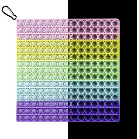 Luminous Fidget Toys Game Pop Giant It for Kids Big Dual Player Jumbo ...