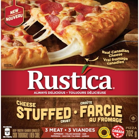 RUSTICA STUFFED CRUST 3 MEAT PIZZA | Walmart Canada