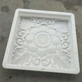 Worgeous Cement Mold Pavement Stone Mold Stepping Stone Mold Reusable ...