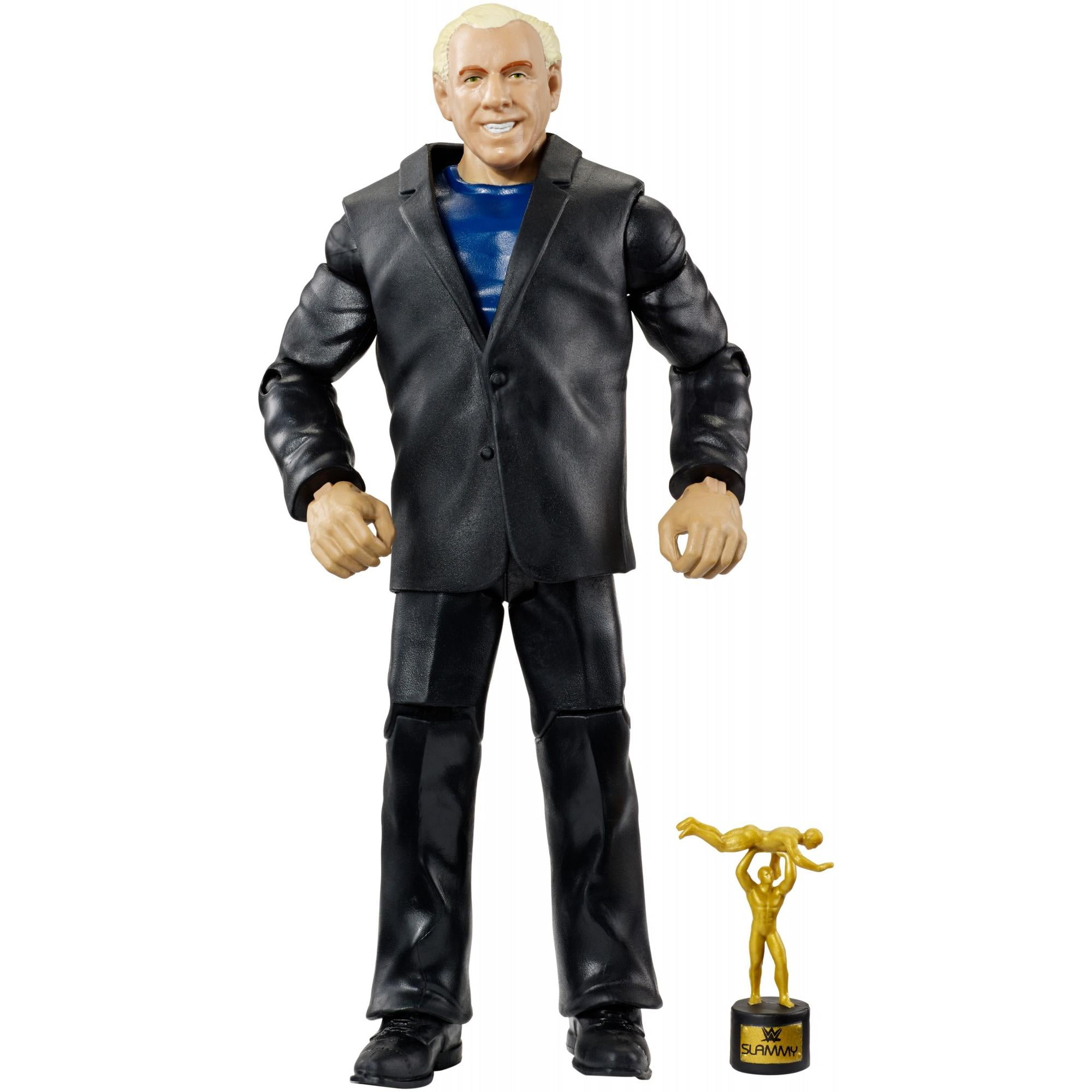 WWE Ric Flair 6-inch Articulated Action Figure with Ring Gear - Walmart.com