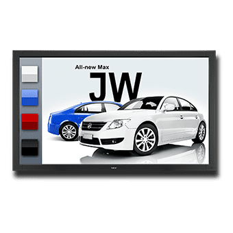 55" LED Backlit Touch Integrated Large Screen Display - Walmart.com