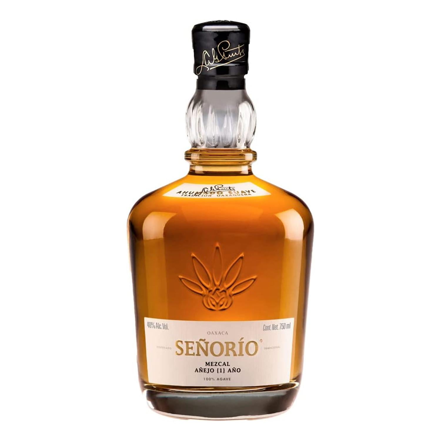 Mezcal Señorio Añejo 1 año 750 ml Señorio | Bodega Aurrera en línea
