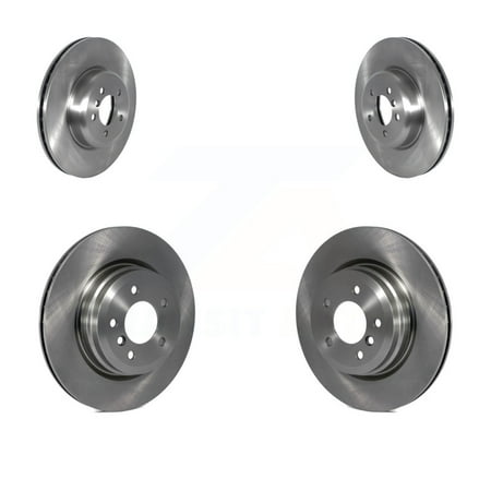 Front Rear Disc Brake Rotors Kit For BMW 335i xDrive With 370mm ...