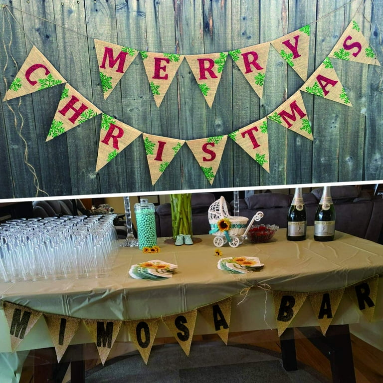 Burlap Party Decorating Ideas