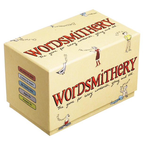 Wordsmithery - Vocabulary Building Party Game, Clarendon Games, Easy To ...