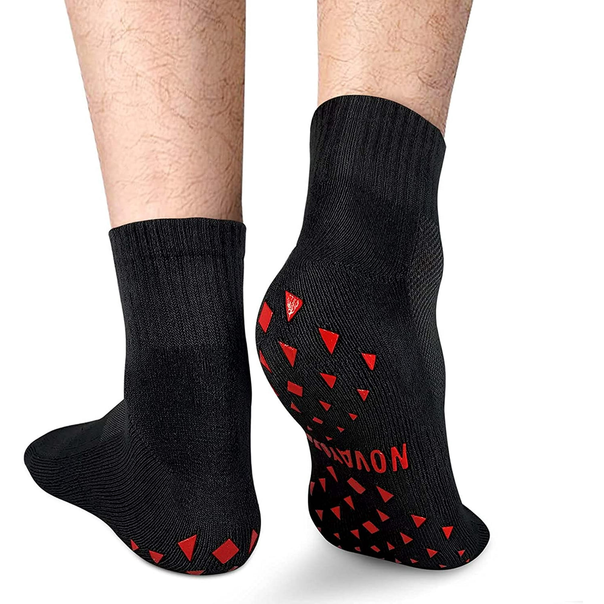 Click here for Hotelus 4 Pairs Non Slip Socks Hospital Non Skid S... prices