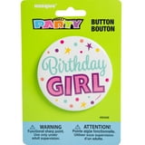 Birthday Girl Button, 1ct - Walmart.com