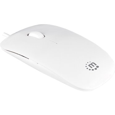 Manhattan MH3 Classic Optical Desktop Mouse USB, Three Buttons with ...