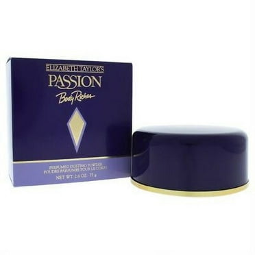 Elizabeth Taylor Passion Dusting Powder for Women, 2.6 Oz - Walmart.com