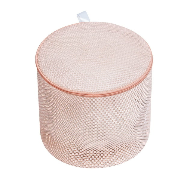 VerPetridure Cylindrical Laundry Bag Mesh Washing Bag Null Anti ...