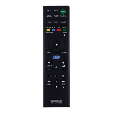 Replacement Sound Bar Remote Control for Sony HT-RT5 | Walmart Canada