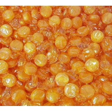 SweetGourmet Sugar-Free Butterscotch Buttons Hard Candy | 3 Pounds ...